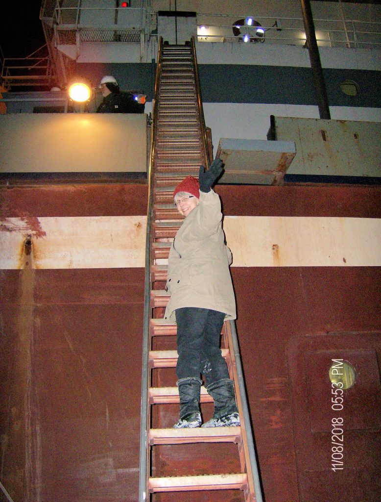 24 Hours on the Freighter Joseph L. Block - Sharon M. Kennedy