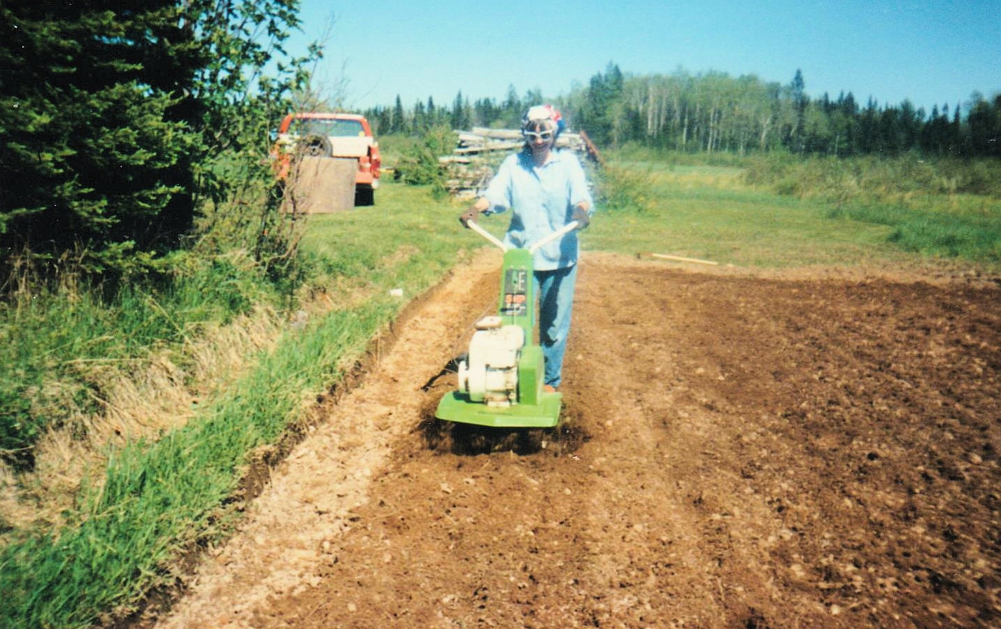 Tilling Time in the Upper Peninsula - Sharon M. Kennedy